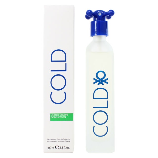 Benetton Cold Eau de Toilette Perfume for Men 100ML | Shopee Malaysia