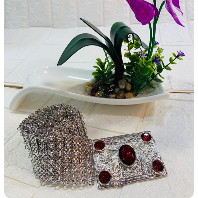 Traditional Talipinggang besi belt | Shopee Malaysia