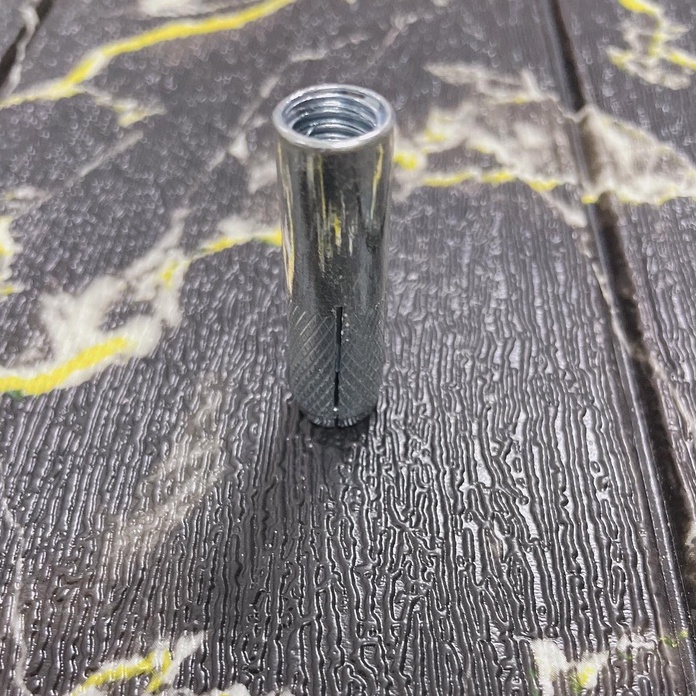 drop in anchor wall plug cement concreate simen palam dinding for iron ...