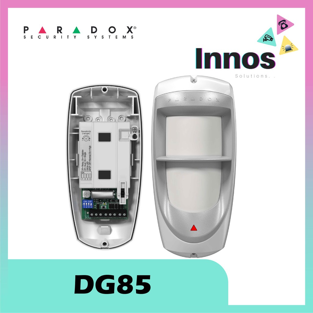 PARADOX DG85 Series High-Security Digital Motion Detector (Outdoor ...