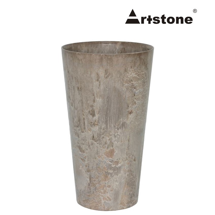 Artstone Claire Vase D14 H26 / Flower Vase / Pasu Bunga Hiasan Modern ...