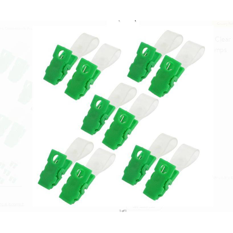 Plastic ID Name Tag Clip ( 20 Pcs ) | Shopee Malaysia
