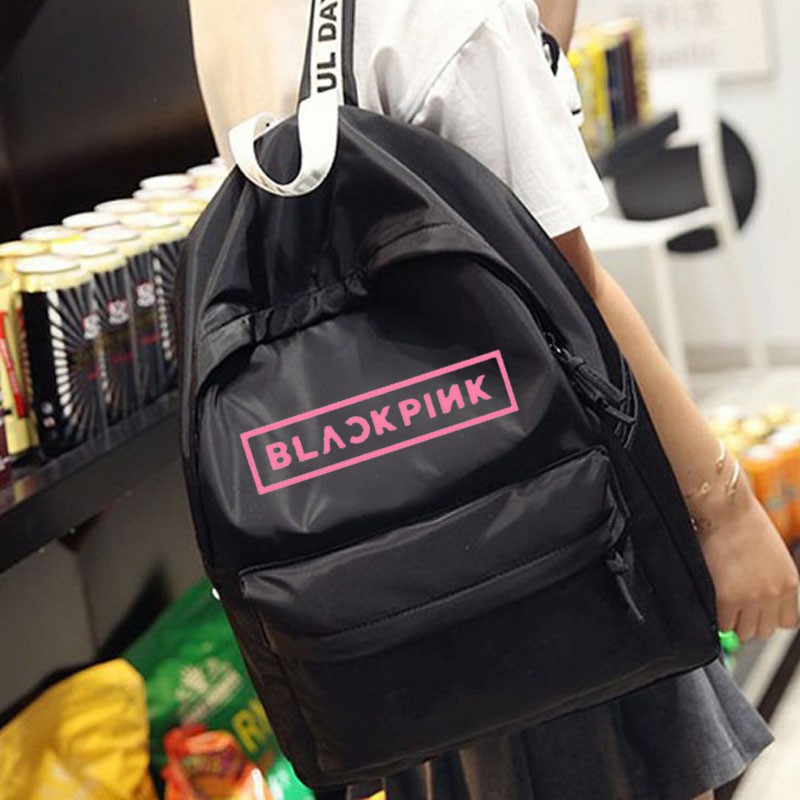 BLACKPINK SCHOOL/BACKPACK/BAG LISA/JENNIE/JISOO/ROSE KPOP BLINKS ...