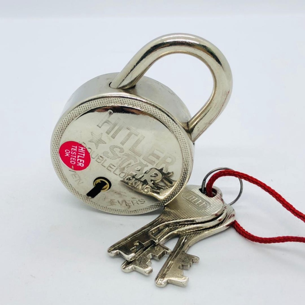Antique Padlock / Hitler Lock 50mm / Mangga Kunci Antik | Shopee Malaysia