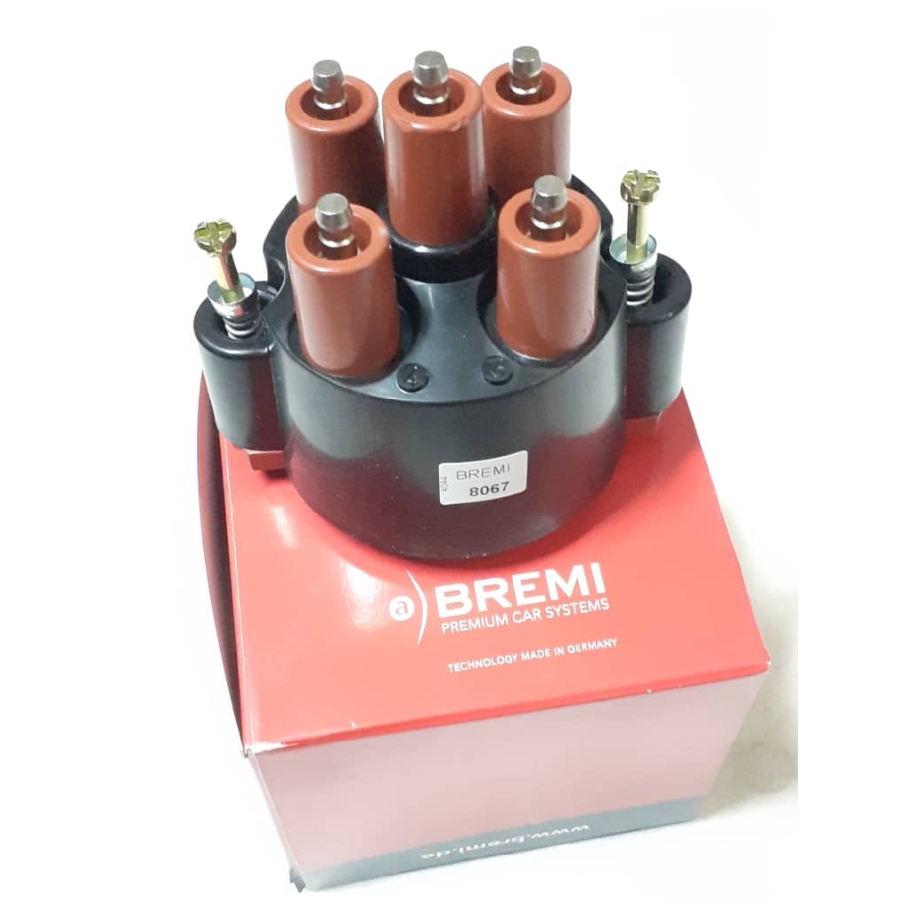 Mercedes Benz Distributor Cap BREMI GERMANY Hook Type W460 W124 W201 ...
