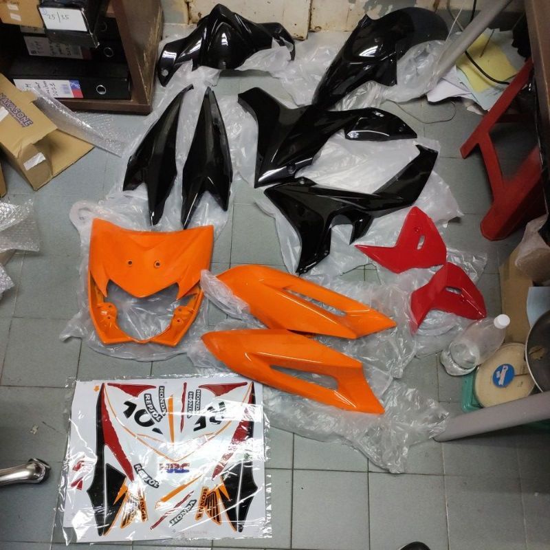 Coverset Cover Set (HLD) Honda Dash110v1 Dash 110v1 Dash 110 V1 | Shopee Malaysia