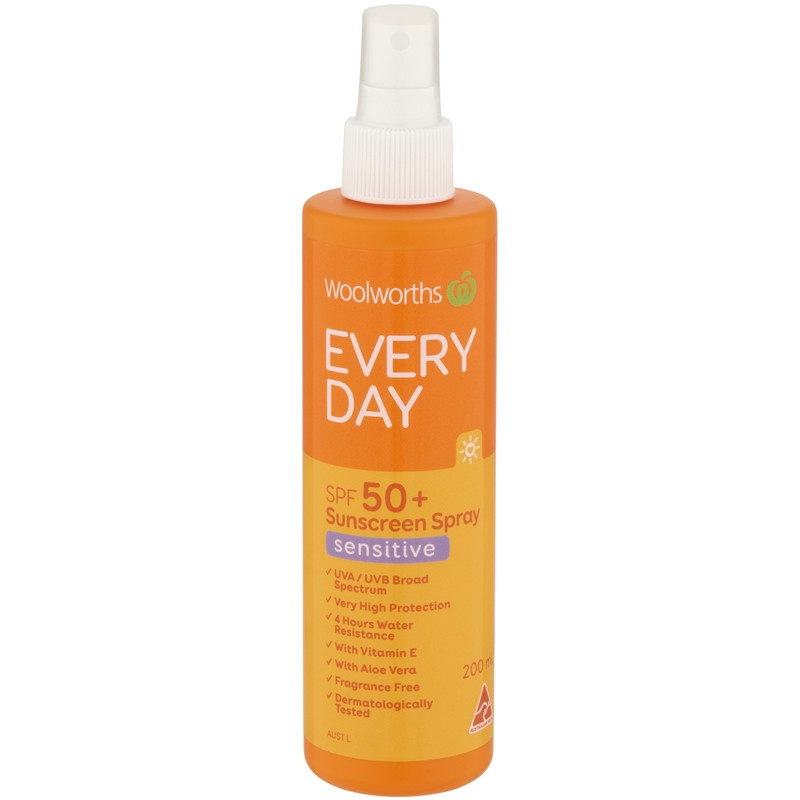 EXP：6/2028 Woolworths Sunscreen SPF 50+ 1L/Kids Sunscreen SPF 50+Lotion ...