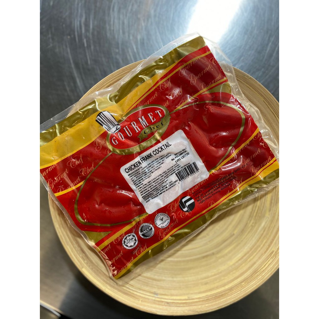 ( FOR KL & PJ AREA ONLY ) GOURMET CHEF CHICKEN FRANK COCKTAIL 1 KG ...