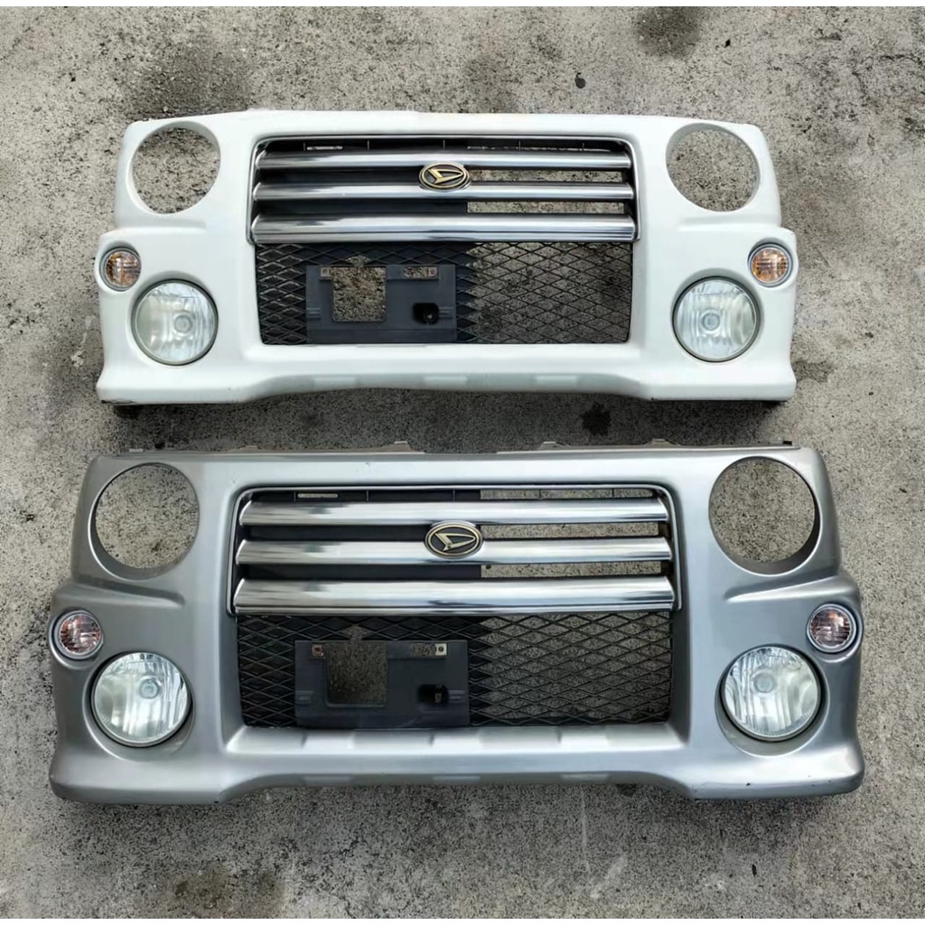 Perodua Kenari Daihatsu Move L9 RS Front Bumper / Bumper Depan | Shopee ...