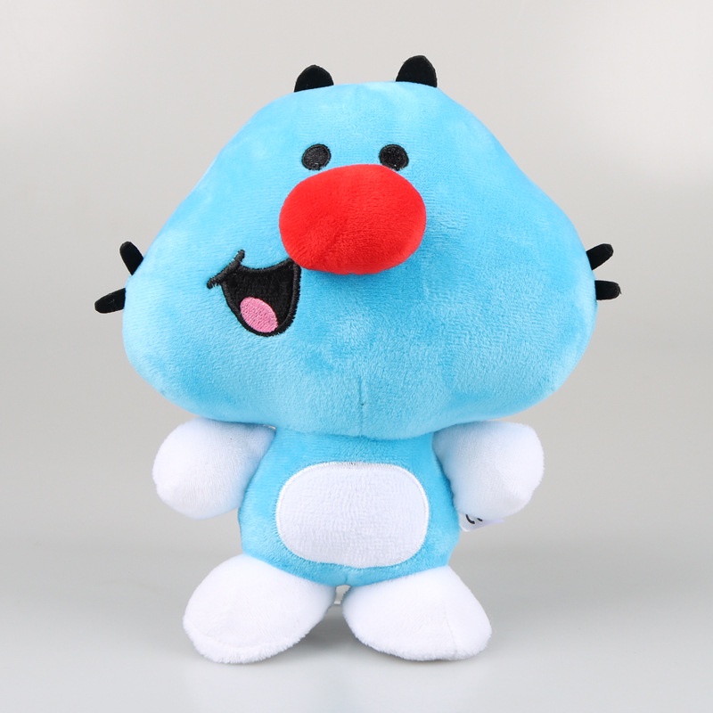 20cm Oggy Plush Toy Kawaii Oggy Oggy Anime Plush Doll Cute Bule Kitten ...
