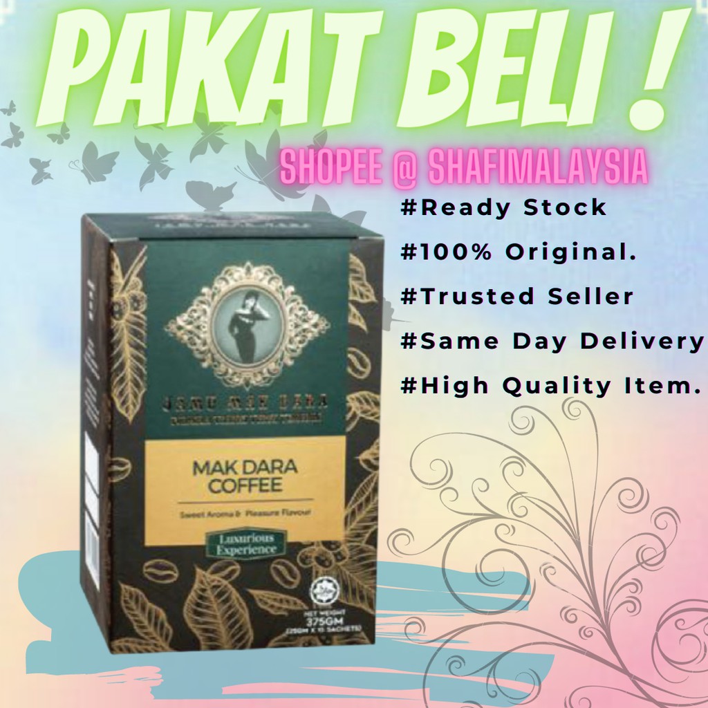 Mak Dara Coffee/ Kopi Mak Dara (Pek Baru) | Shopee Malaysia