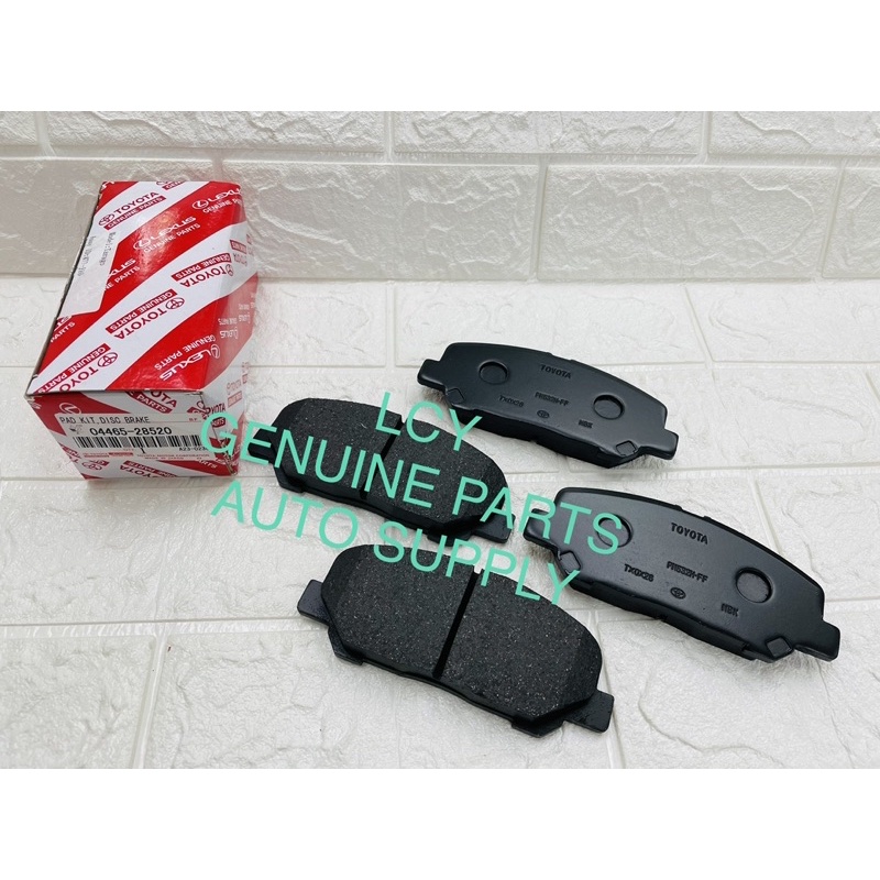 TOYOTA ESTIMA ACR50,GSR50,VELLFIRE GGH30,AGH30 ,ALPHARD ANH20 BRAKE PAD ...