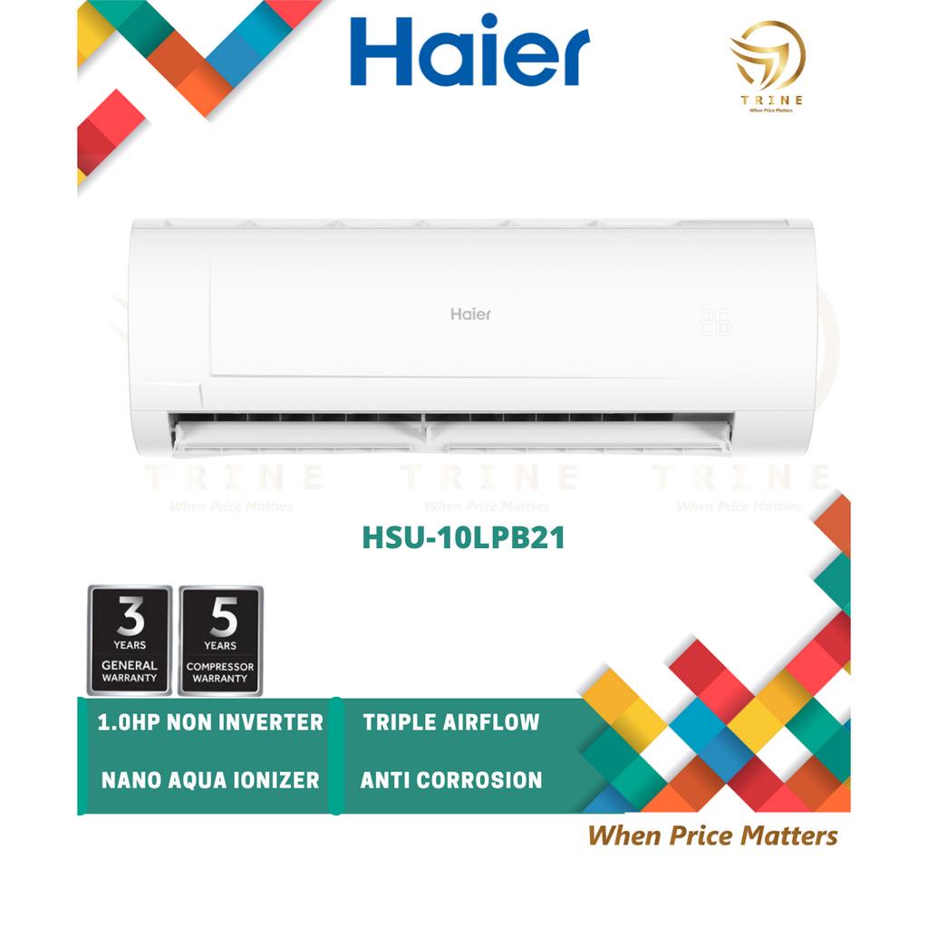 HAIER 1.0HP - 2.0HP R32 AIR COND HSU-LPB SERIES NON INVERTER AIRCOND ...
