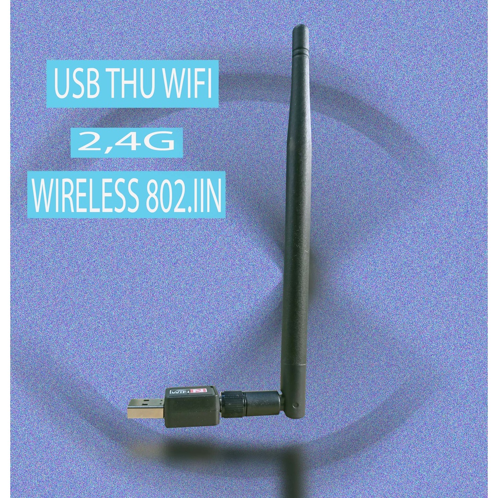 Usb WIFI receiver with 802 antenna.Iin WIFI RECEIVER INTERNET ...
