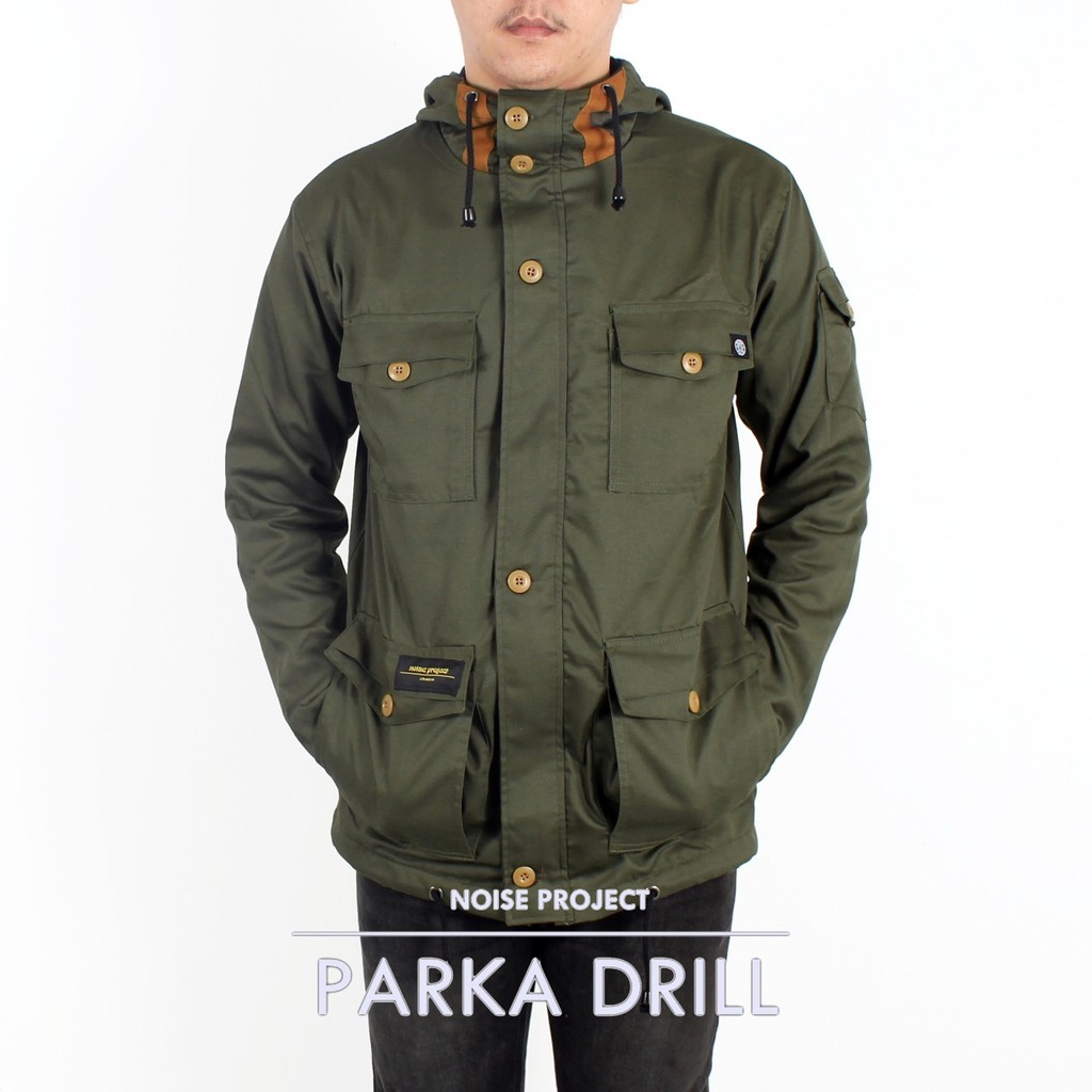 MEN'S PARKA JACKET / SEMI PARKA JACKET / TRUCKER PARKA JACKET ...