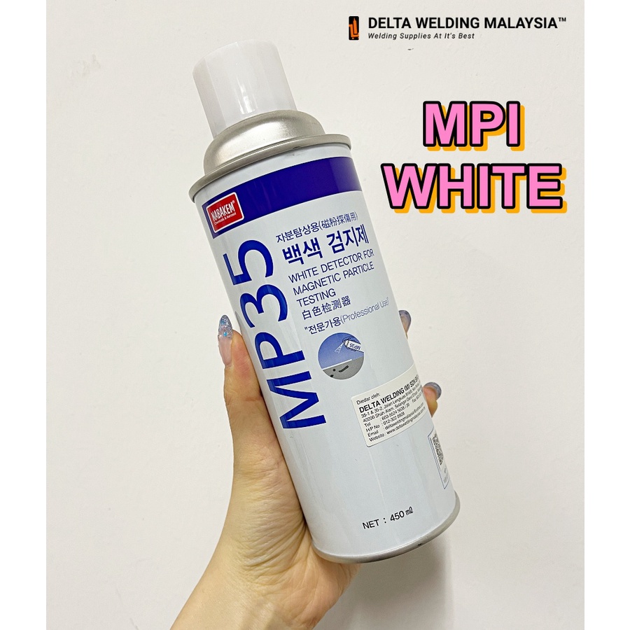 MPI (MAGNETIC PARTICLE SPRAY) DELTA WELDING MALAYSIA NABAKEM SM-15 / MP ...
