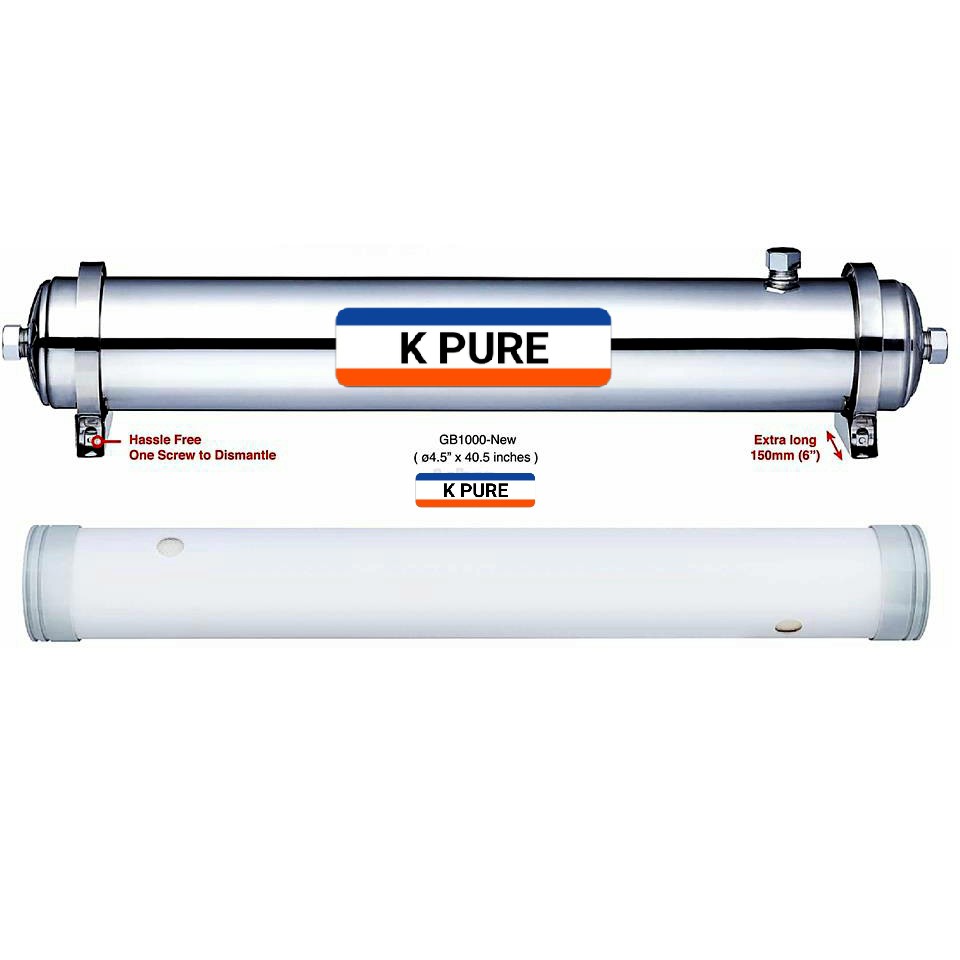 GB1000 New UF Ultra-Filtration (UF Membrane) Outdoor Filtration System ...