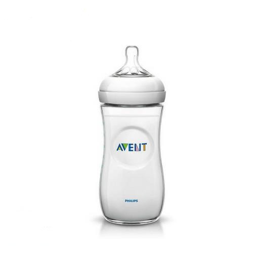 ORIGINAL PHILIPS AVENT 1PC Anti-Colic 11oz Natural Baby Feeding Bottle ...