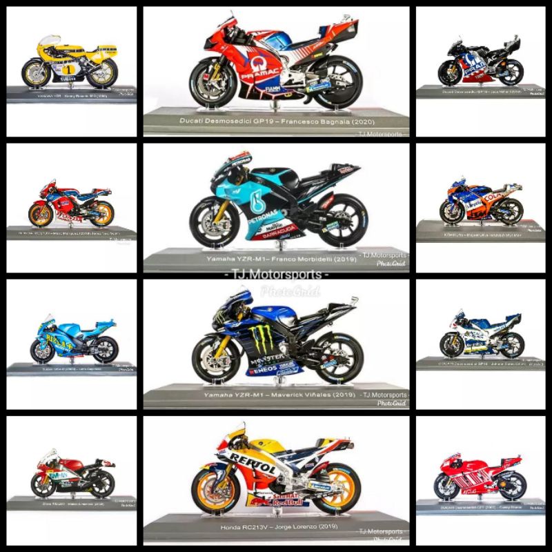 Replika Hiasan Moto Gp Yamaha Ducati Honda Ktm Suzuki Aprilia Maverick ...