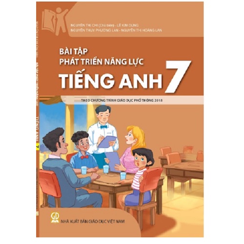 Book - Exercises to develop English capacity for grade 7 (HEID ...
