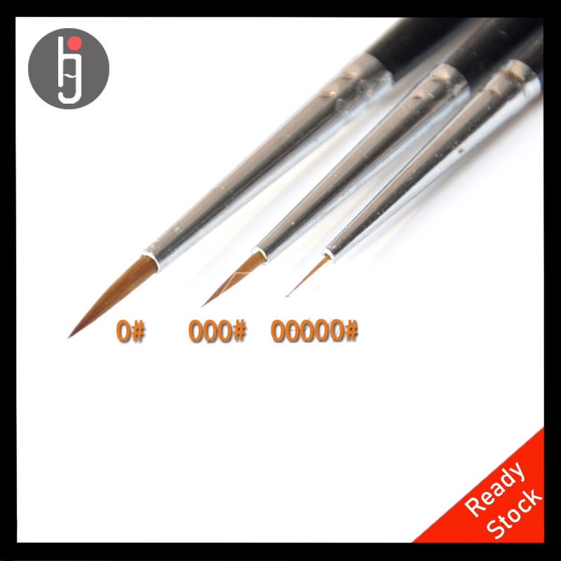 Gunpla Modeling/Miniature Brush Fine Thin brush for detail /painting ...