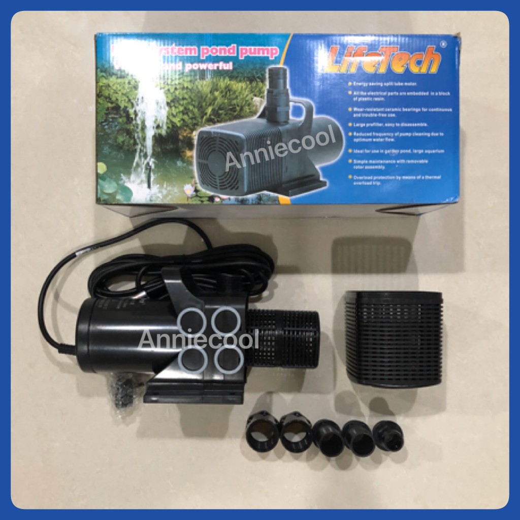 LIFETECH SP612 POND WATER PUMP - SP612 (12000 L/H) | Shopee Malaysia