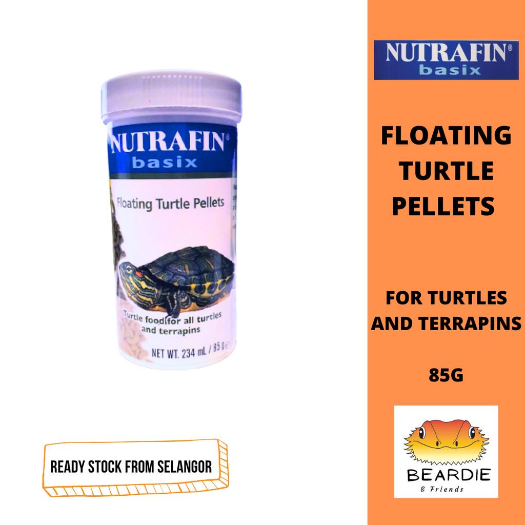 NUTRAFIN FLOATING TURTLE TERRAPIN PELLETS FOOD 85G (A7424) | Shopee ...