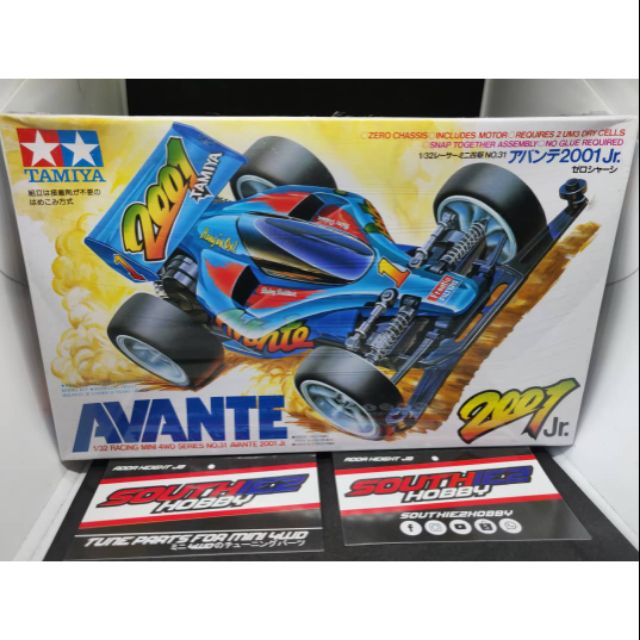 [18031] Tamiya Mini 4WD Avante 2001 Jr. (Zero Chassis) | Shopee Malaysia