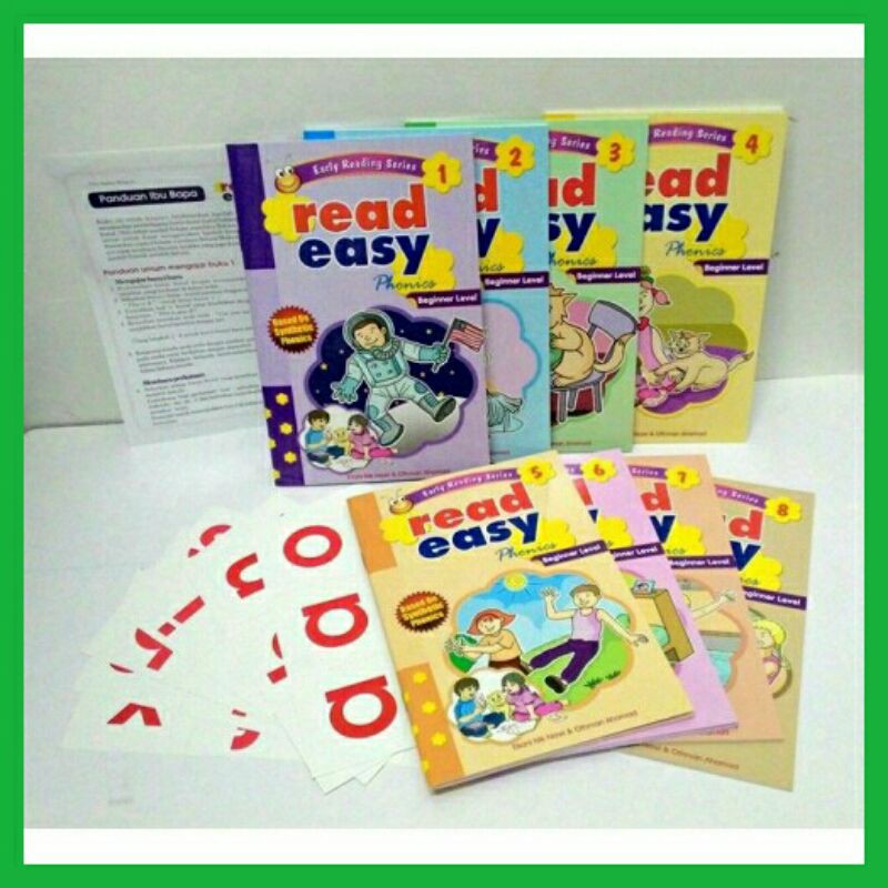 Siri Cepat Membaca ReadEasy Phonic | Shopee Malaysia