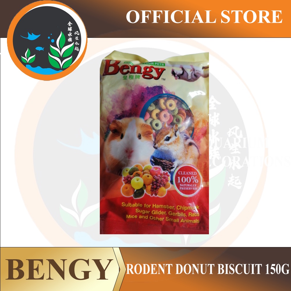BENGY RODENT DONUT Molar BISCUIT 150G | Shopee Malaysia