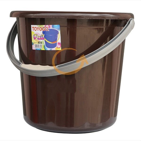 18L Pail 634 Toyogo - Handy Pail Water Storage Handy Cover Lifting Pail ...