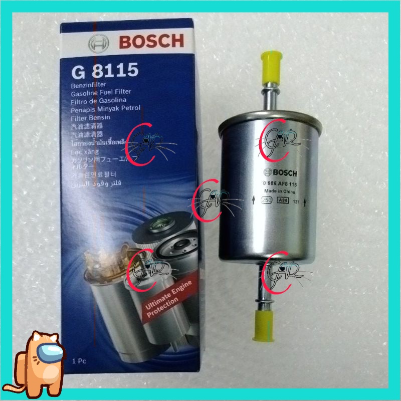 FUEL FILTER(BOSCH) WAJA,GEN2,BLM,SATRIA NEO,PERSONA,SAVVY,FLX ...