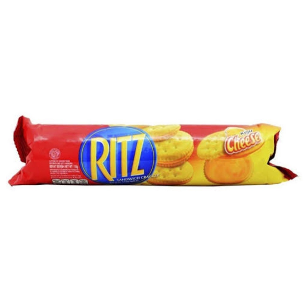 Ritz Sandwich Cheese 118 gr | Shopee Malaysia