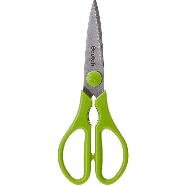 3M Scotch Anti-Bacterial Premium Kitchen Scissors | Shopee Malaysia