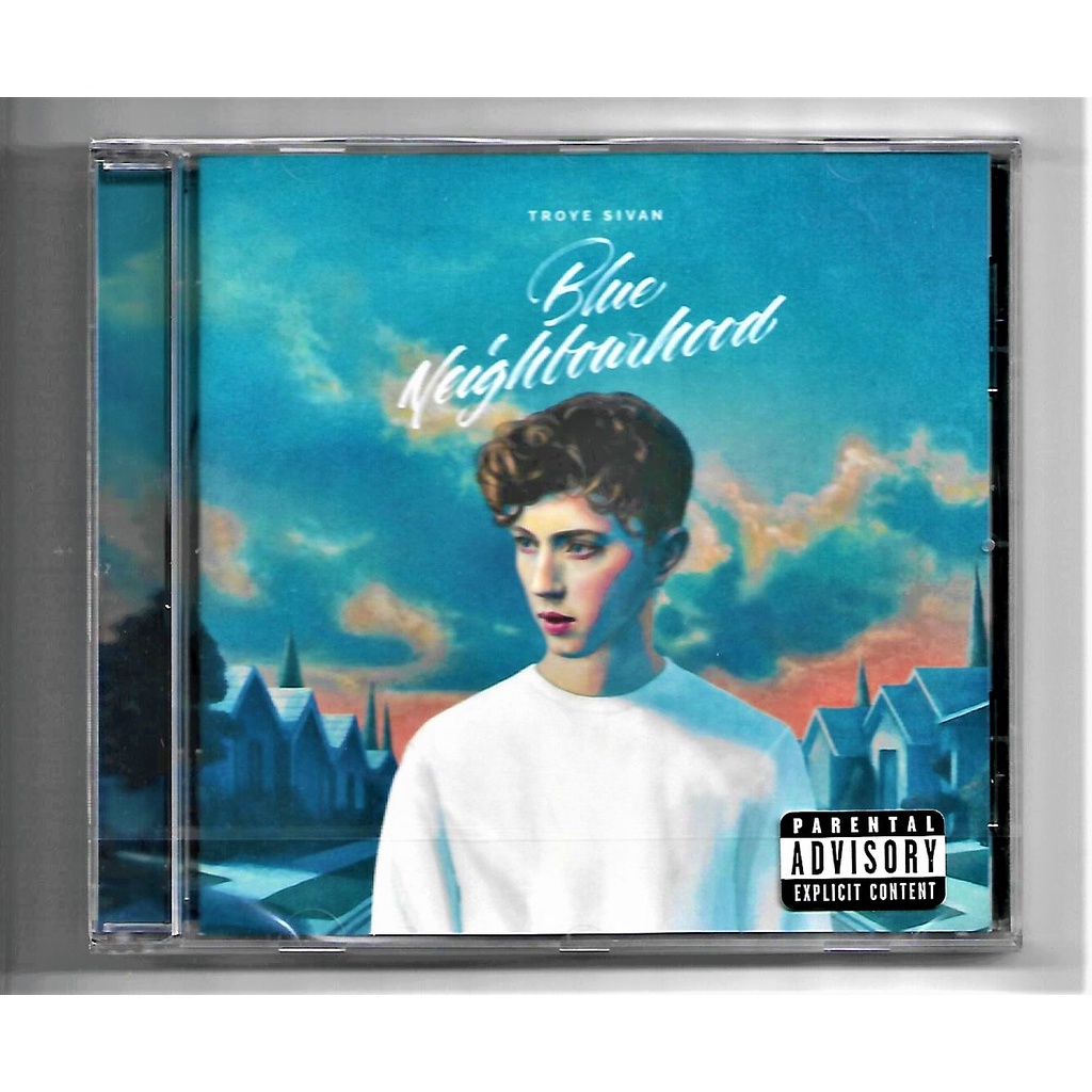 Troye Sivan - Blue Neighbourhood ( CD ) | Shopee Malaysia