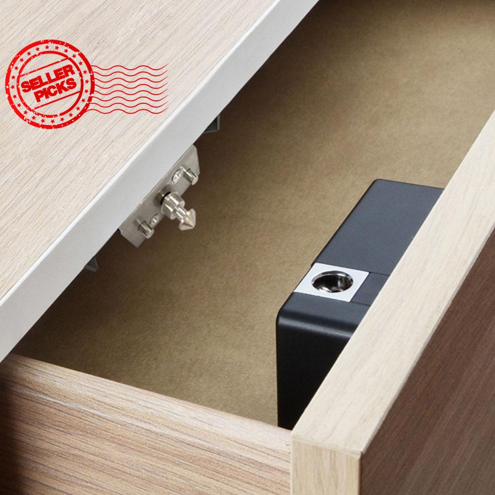 Door Keyless Invisible Locker Cabinet Rfid Private Drawer Lock Hidden ...