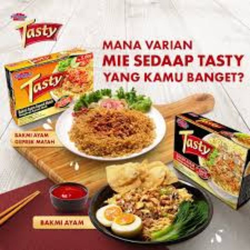 Mie Sedaap instant Tasty Harga untuk 1bks. | Shopee Malaysia