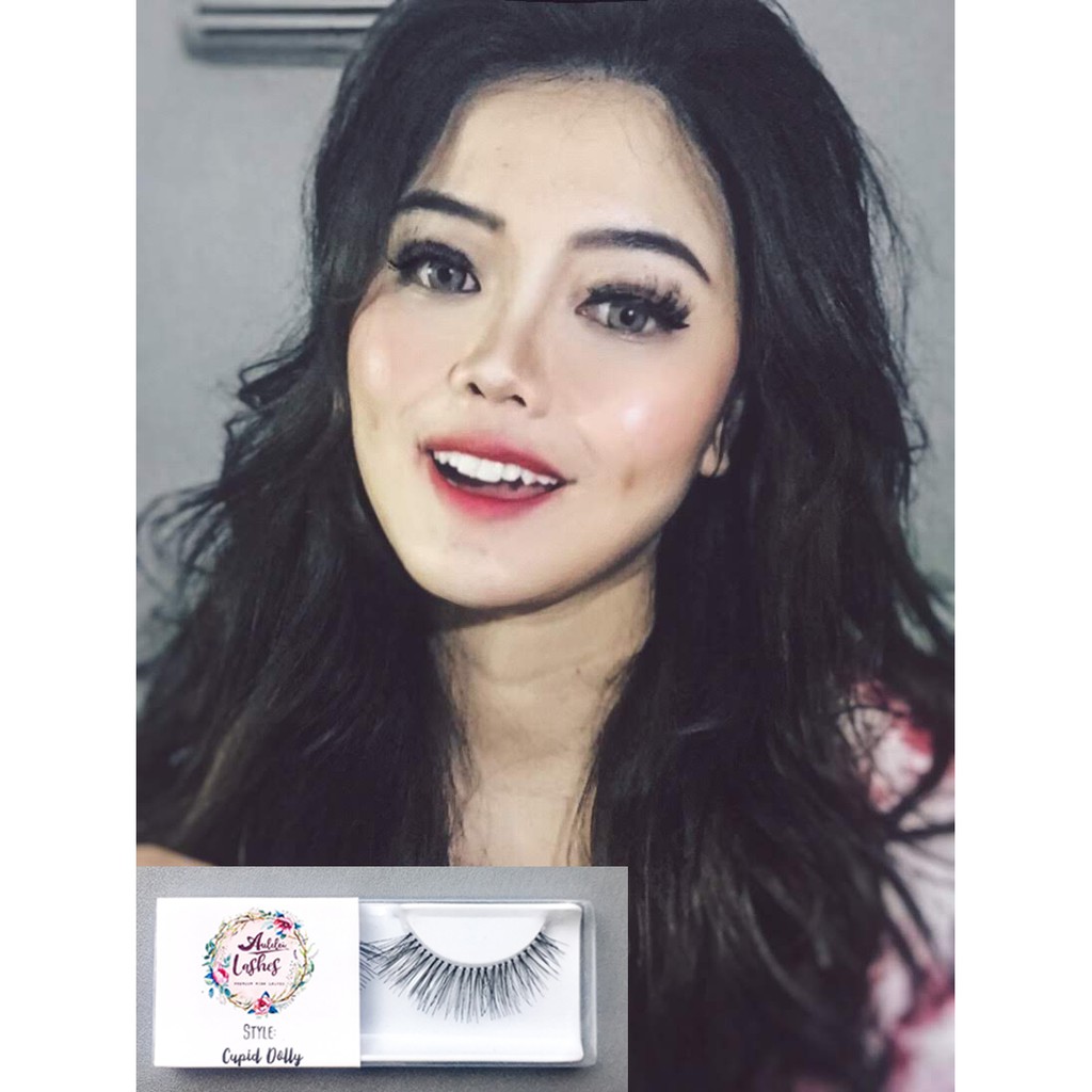 MATA Cupid DOLLY - 3D Fake lashes eyelash Soft Long Natural Thick | Shopee Malaysia