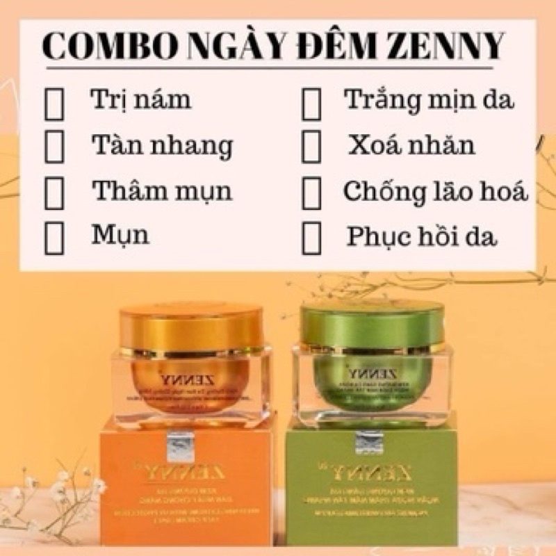 Zenny day and night Combo (with serum and facial cleanser, mask ...