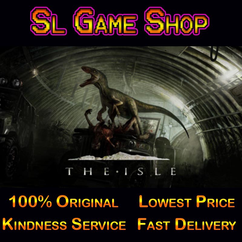 The Isle (PC Steam Original Game) | Shopee Malaysia