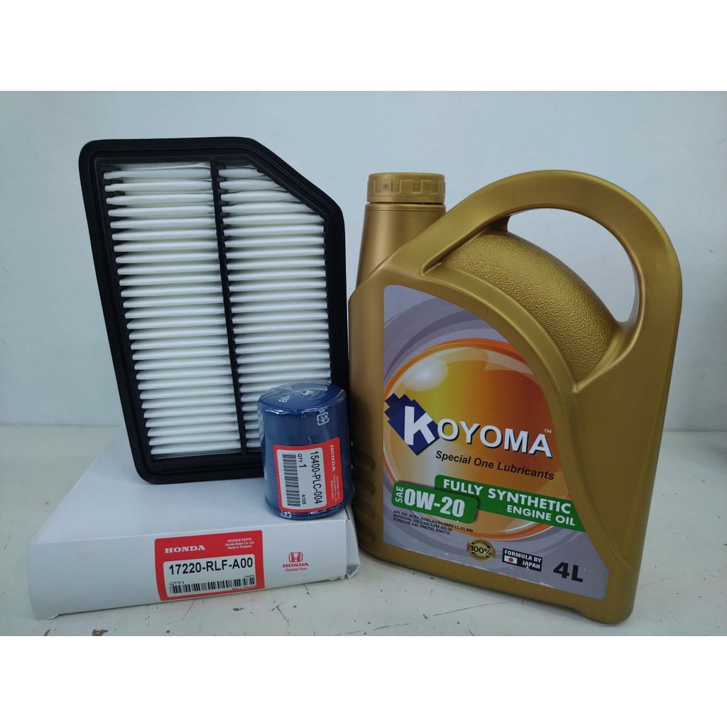 HONDA ODYSSEY RB3, RB4 2.4 2008y- 2013y AIR FILTER + OIL FILTER ...