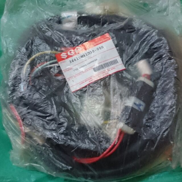 Wiring harness suzuki V100 original | Shopee Malaysia
