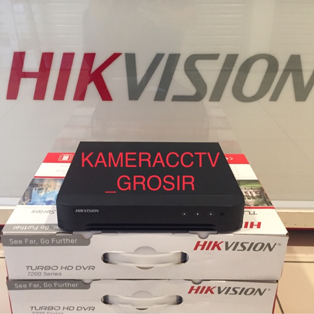 Hikvision DS-7204 HQHI K1/E 4 channel Dvr | Shopee Malaysia