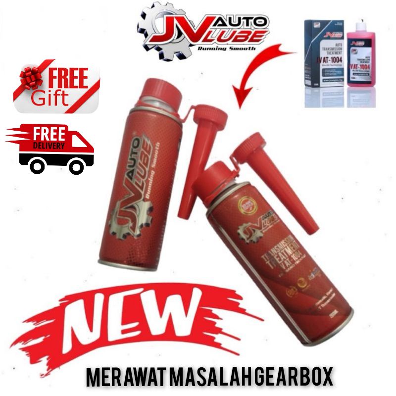 🔥ORIGINAL HQ🔥Jv Auto Lube - Auto Transmission Treatment oil (Gearbox Treatment Oil) auto,DSG ...