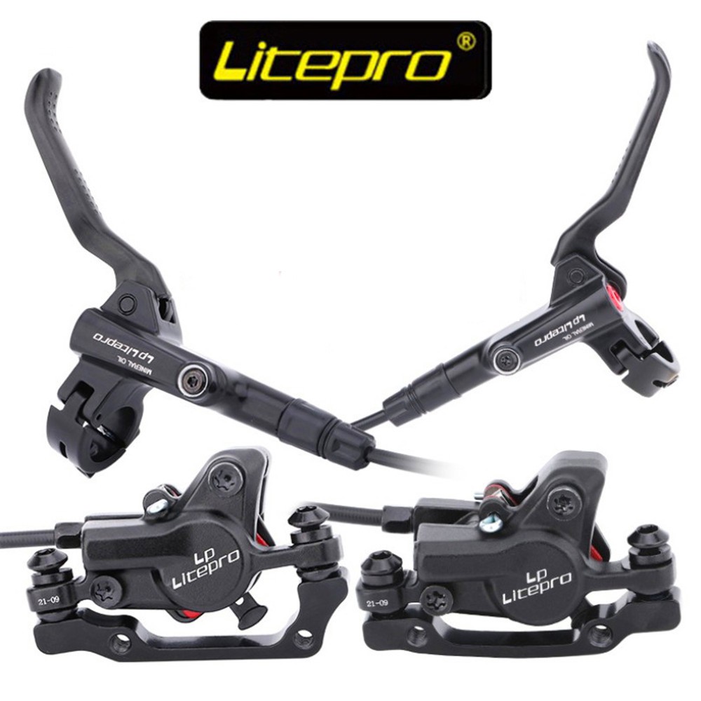 Lp Litepro folding bike mini velo brake bidirectional brake hydraulic ...