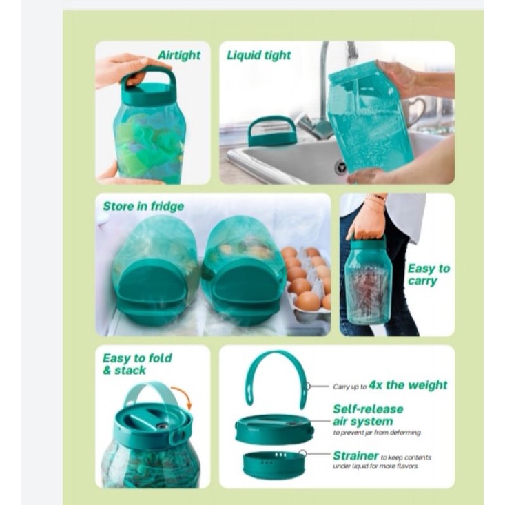 Tupperware Universal Jar 3.0L And 4.5L | Shopee Malaysia