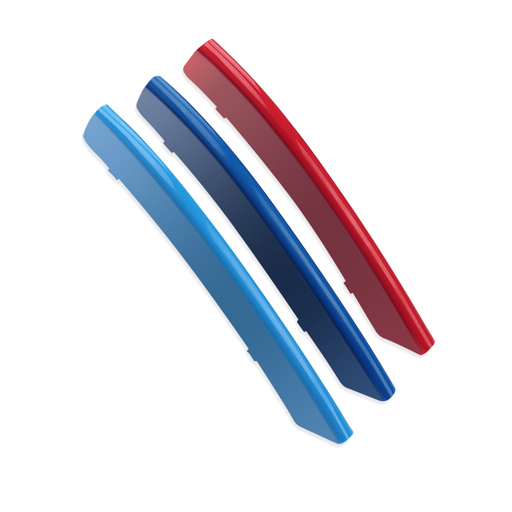 3pcs 3 Series 11Grills Grill Sticker Decals For BMW E90 E91 E92 E93 E46 ...