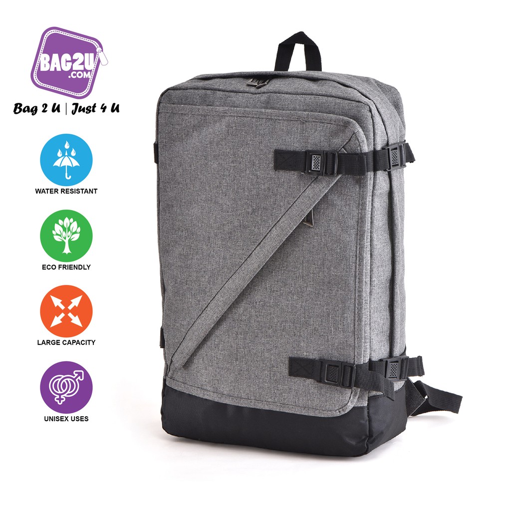 Bag2u Multi Compartment Laptop Backpack Ergonomics Adjustable Size ...