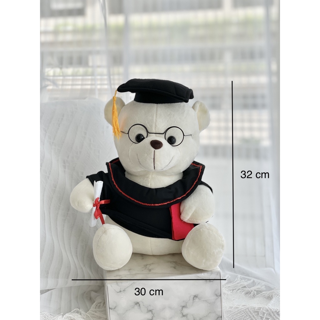 Graduation Bear (Add on) | Shopee Malaysia