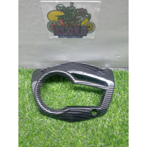 COVER METER CARBON Y15ZR V1 METER COVER FRAME CARBON YAMAHA Y15 ...